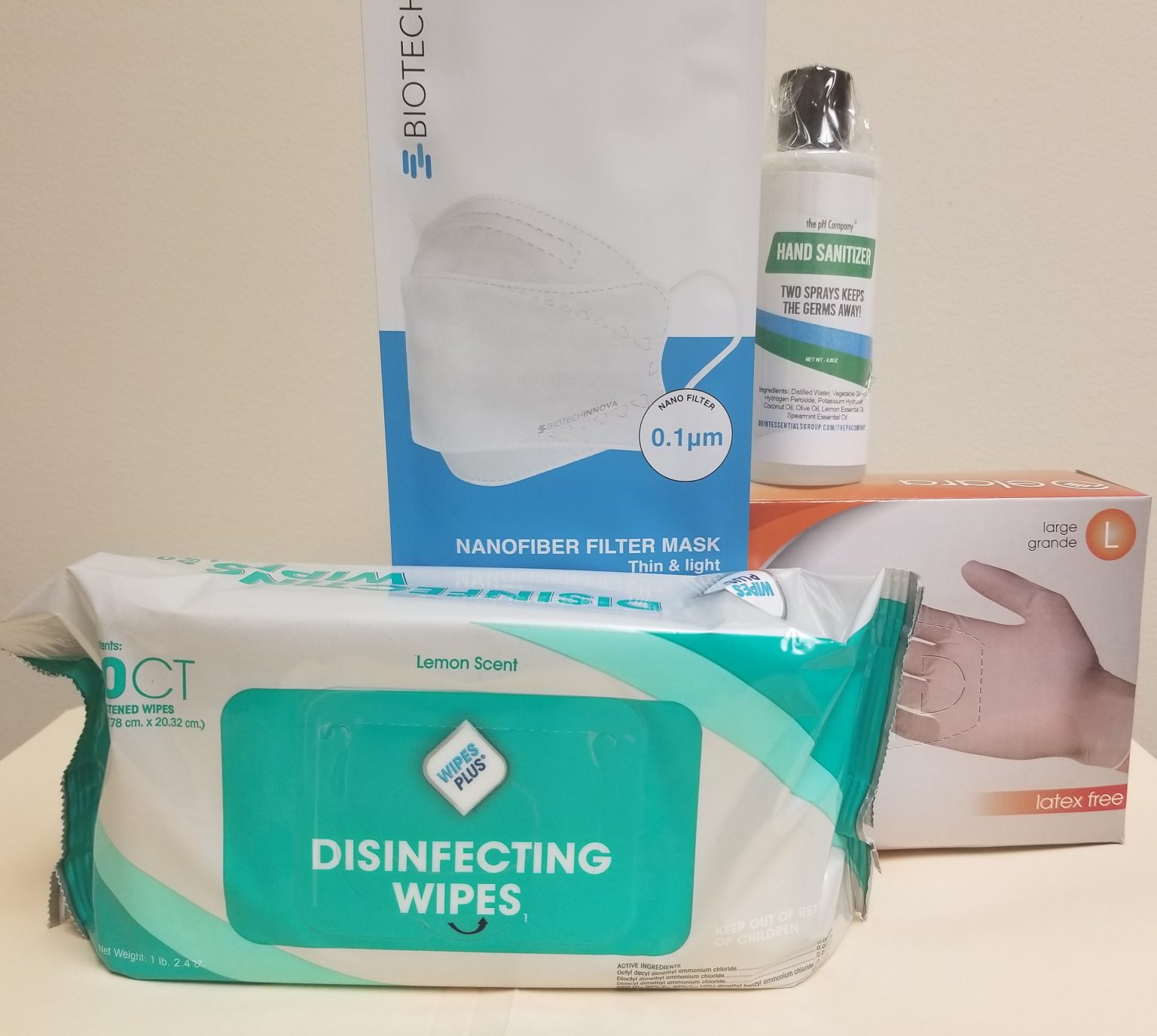 Freedom PPE/Sanitary Pack I – FPC
